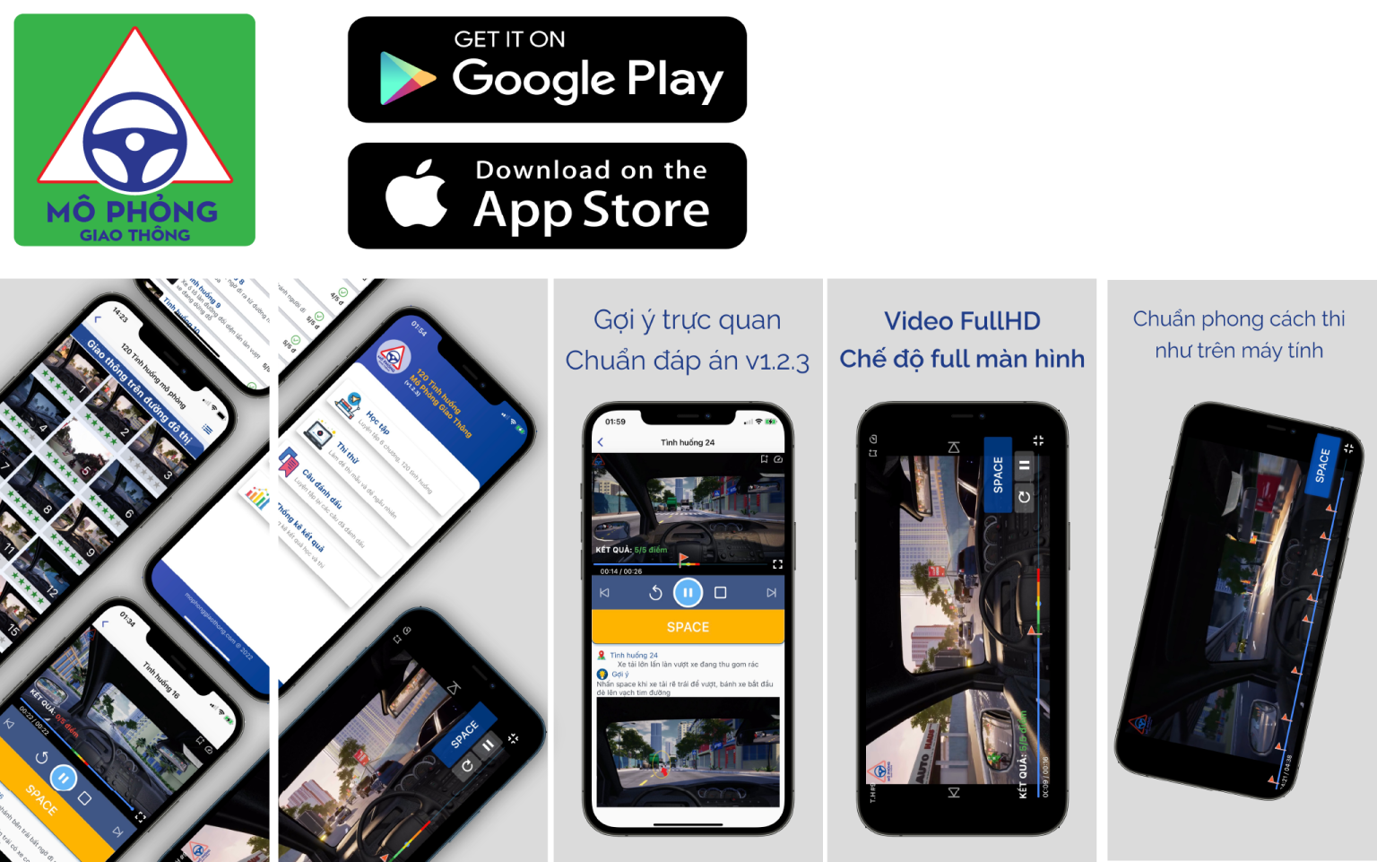[New] App Ôn tập 120 tình huống mô phỏng giao thông (thi GPLX) trên iOS ...
