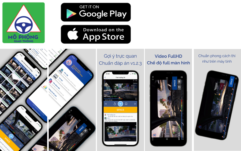 [New] App Ôn tập 120 tình huống mô phỏng giao thông (thi GPLX) trên iOS ...